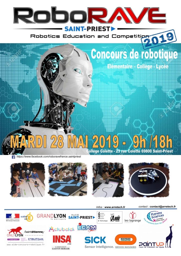 Concours RoboRAVE | TECHNOLOGIE Colette