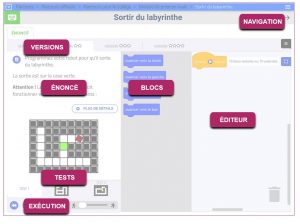 Découvrir les Parcours Algoréa | TECHNOLOGIE Colette